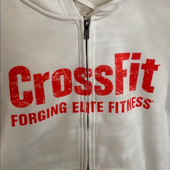 Reebok | Sweaters | Crossfit Full Zip Hoodie | Poshmark